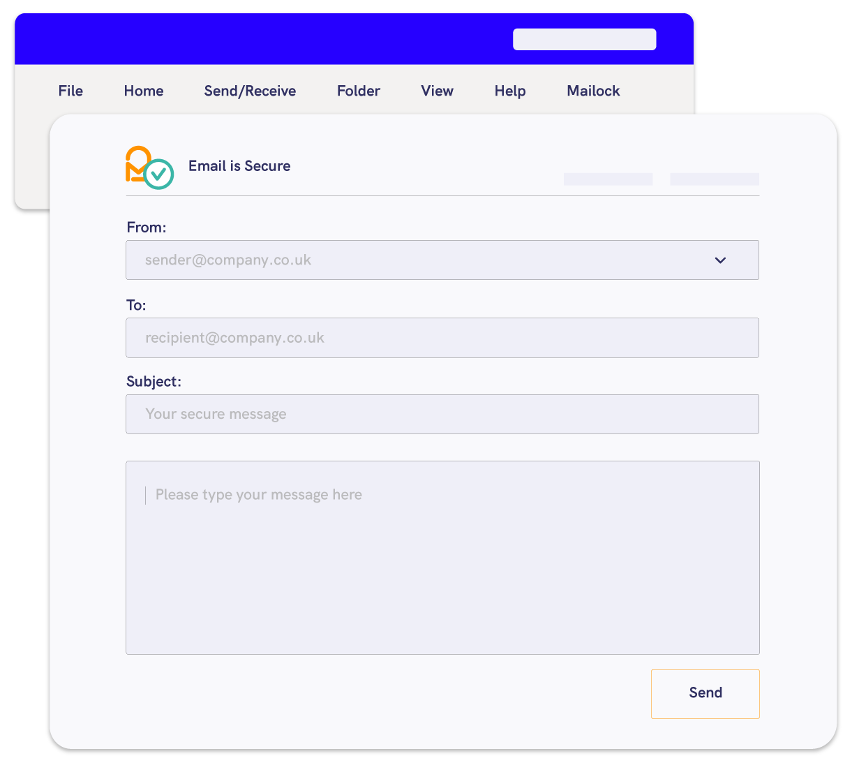 Mailock® For Outlook Encrypt And Authenticate Emails With One Click